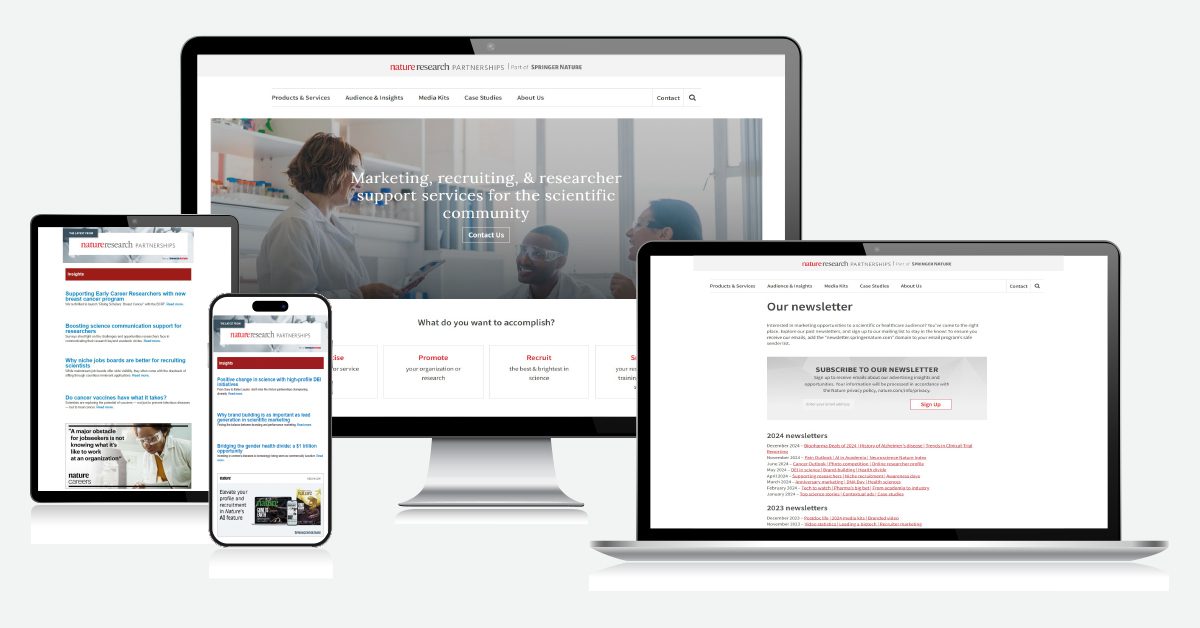 Subscribe to Nature Partnerships newsletter - Nature Partnerships